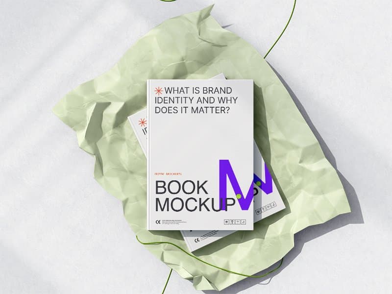 Book Mockup Generator – Free Online Tool for Custom Book Designs