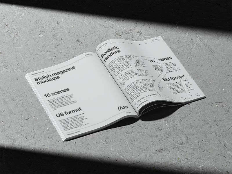 Magazine Mockup Generator – Free Online Tool for Stunning Designs