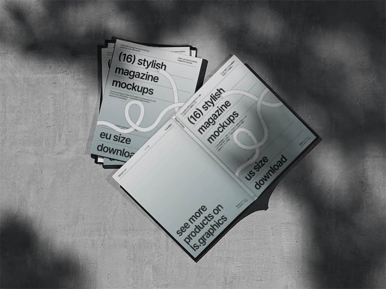 Magazine Mockup Generator – Free Online Tool for Stunning Designs