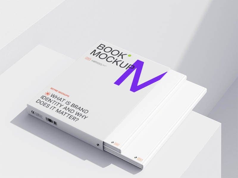 Book Mockup Generator – Free Online Tool for Custom Book Designs